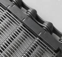 China DIN JIS Stainless Steel Mesh Belt Wire Conveyor with Single Loop Edge for sale