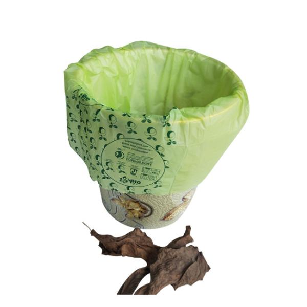 Quality Wholesale Compostable Garbage Bags on roll for sale