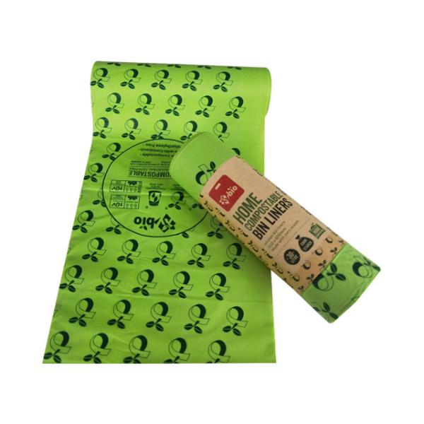 Quality Wholesale Compostable Garbage Bags on roll for sale