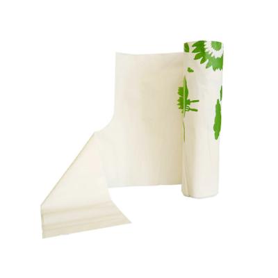 Quality Compostable T Shirt Handle Garbage Bags Customizable Color for sale