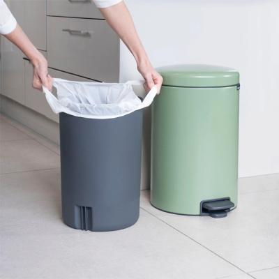 Quality Compostable T Shirt Handle Garbage Bags Customizable Color for sale