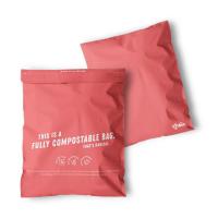 Quality Colored Compostable Mailing Bags 60 Microns Thickness Customized Size for sale