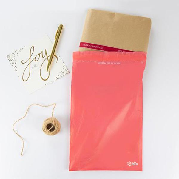 Quality Colored Compostable Mailing Bags 60 Microns Thickness Customized Size for sale