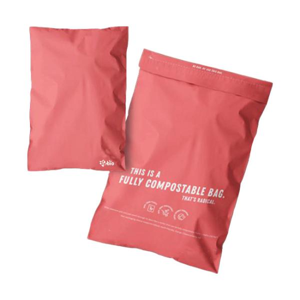 Quality Colored Compostable Mailing Bags 60 Microns Thickness Customized Size for sale