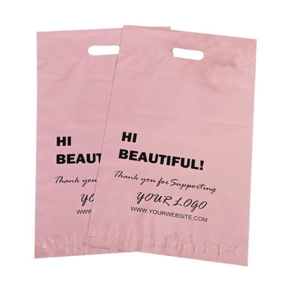 Quality Corn Starch Compostable Mailing Bags With Handles Eco Friendly Poly Mailers for sale