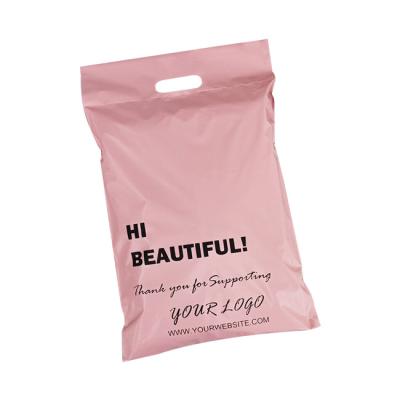Quality Corn Starch Compostable Mailing Bags With Handles Eco Friendly Poly Mailers for sale