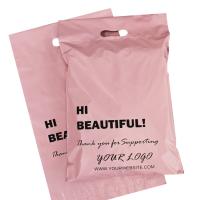 Quality Corn Starch Compostable Mailing Bags With Handles Eco Friendly Poly Mailers for sale