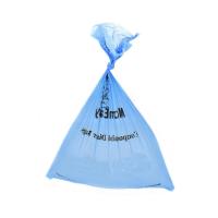 China Corn Starch Flat Top Compostable Nappy Sacks Retail Box Packed for sale