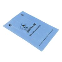 China Corn Starch Flat Top Compostable Nappy Sacks Retail Box Packed for sale