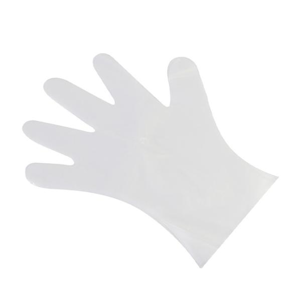Quality Disposable Compostable Gloves Leak Resistant For Food Prep Home Duties Personal for sale