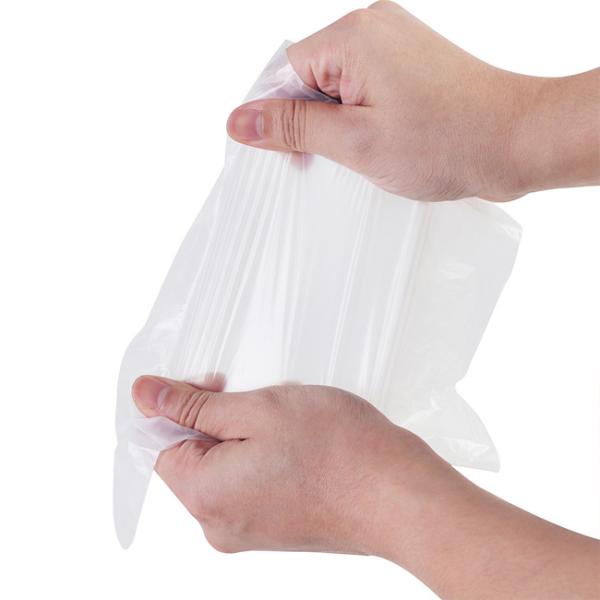 Quality Disposable Compostable Gloves Leak Resistant For Food Prep Home Duties Personal for sale