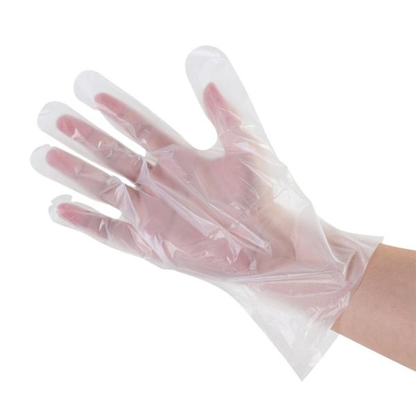 Quality Disposable Compostable Gloves Leak Resistant For Food Prep Home Duties Personal for sale