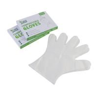Quality Disposable Compostable Gloves Leak Resistant For Food Prep Home Duties Personal for sale