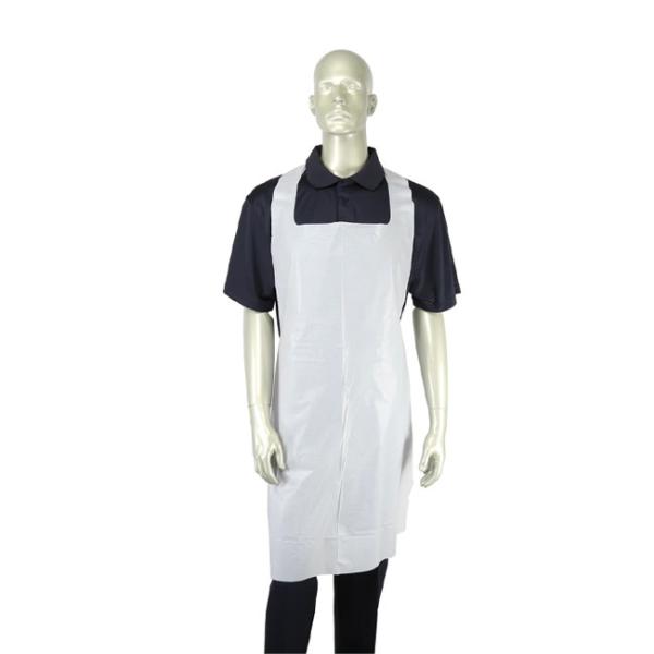 Quality Custom Size Compostable Aprons Biodegradable Disposable Aprons For Painting for sale