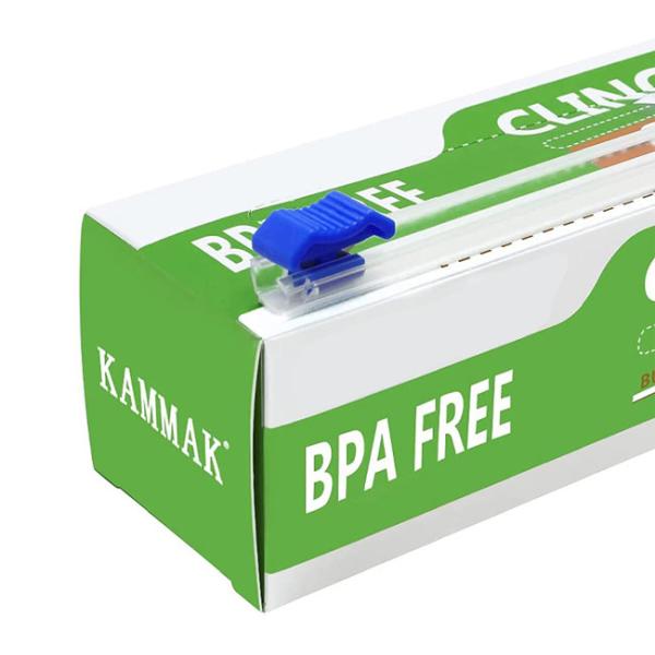 Quality Non Toxic Compostable Cling Wrap Eco Friendly Durable Reusable Cling Wrap for sale