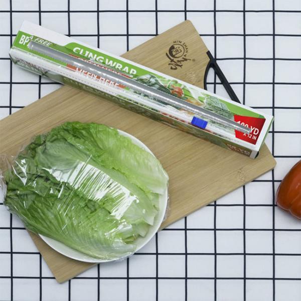 Quality Non Toxic Compostable Cling Wrap Eco Friendly Durable Reusable Cling Wrap for sale