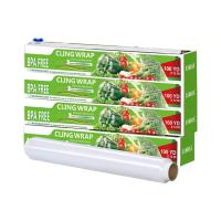 Quality Non Toxic Compostable Cling Wrap Eco Friendly Durable Reusable Cling Wrap for sale