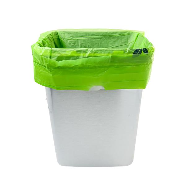 Quality Non Toxic Harmless Compostable Garbage Bags Drawstring Refuse Bags for sale