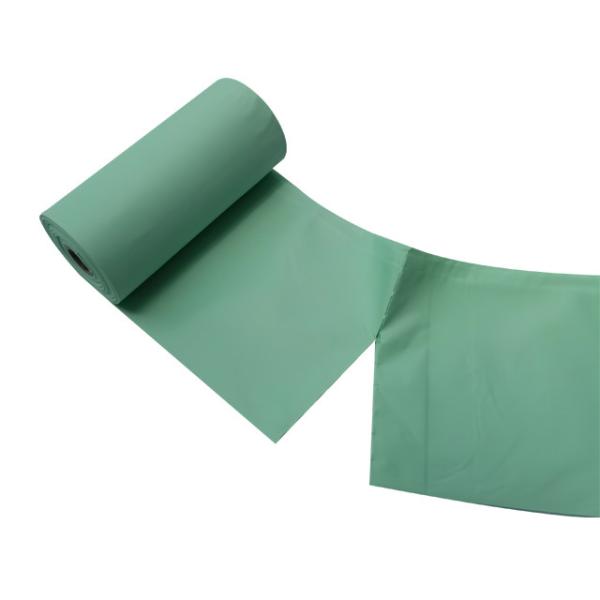 Quality Flat Top Compostable Dog Poop Bags Disposable Eco Friendly Dog Poop Bags for sale