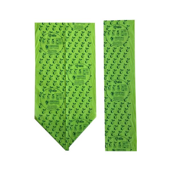 Quality Eco Friendly Compostable Kitchen Trash Bags For Food Waste for sale