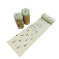 Quality Certified Custom Compostable Garbage Bags Good For The Environment for sale