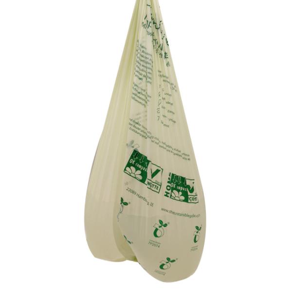 Quality Certified Custom Compostable Garbage Bags Good For The Environment for sale