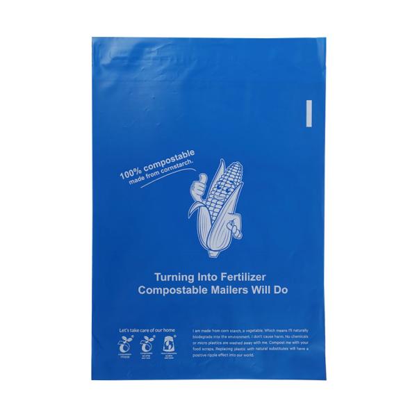 Quality Eco Friendly Compostable Mailing Bags Colored For Sustainable Shipping for sale