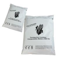 Quality Custom Logo Biodegradable Poly Mailers Bag Eco Friendly Made From Corn Starch for sale