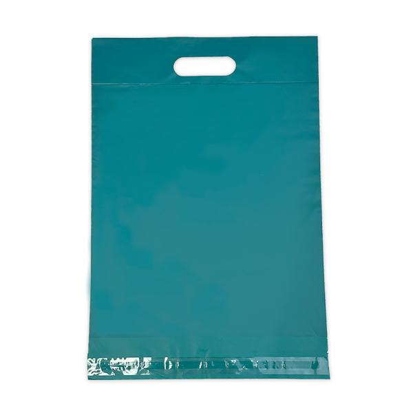 Quality Biodegradable Custom Compostable Poly Mailers Bags With Handle for sale