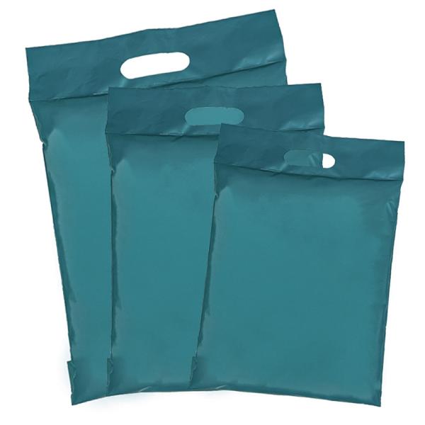 Quality Biodegradable Custom Compostable Poly Mailers Bags With Handle for sale