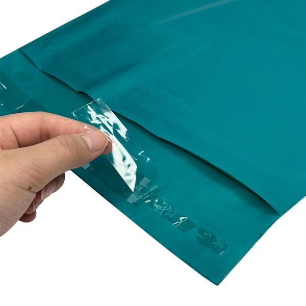 Quality Biodegradable Custom Compostable Poly Mailers Bags With Handle for sale
