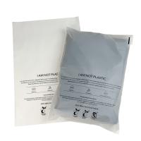 Quality 100% Biodegradable Compostable Garment Bags Self Adhesive Custom Printed for sale