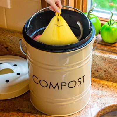 Cina Ingrosso 100% compostabile Biodegradabile Dog Poop Bag Sustainable Packaging Bags Fornitore Cina OEM Disegno di logo personalizzato in vendita