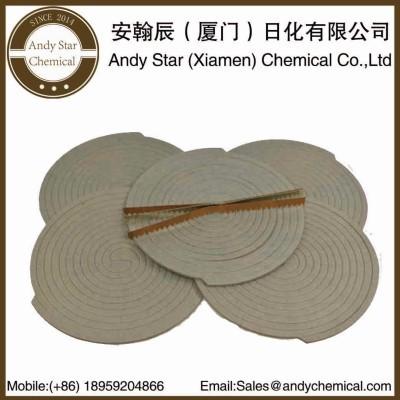 China 0.05% Dimefluthrin or 0.05% Meperfluthrin Paper mosquito coil ANDY CHEMICAL® mosquito repellent for sale