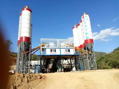 Cina 210kw che costruisce la pianta concreta in lotti della costruzione commerciale di Beton del macchinario di costruzione in vendita
