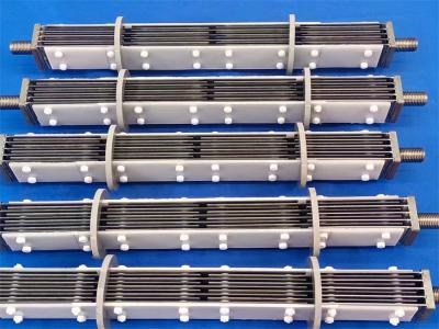 China 2mm 400L/h Titanium Anode With Ruthenium And Iridium Coating for sale