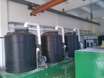 Cina Elettrodo di titanio dell'efficace sistema in loco di clorazione della macchina di elettrolisi dell'acqua in vendita