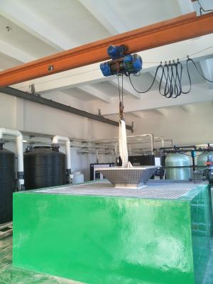 Cina Elettrodo di titanio dell'efficace sistema in loco di clorazione della macchina di elettrolisi dell'acqua in vendita