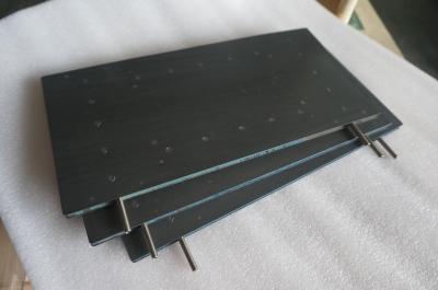 China Van de Elektrodenproducten van het chlooralkali-industrietitanium de Elektrodenplaat voor de Oplossing van Elektrolysenacl Te koop