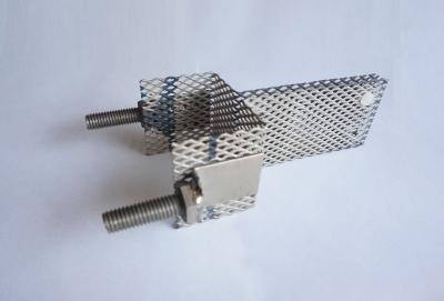 China Van de Elektrodenproducten van het chlooralkali-industrietitanium de Elektrodenplaat voor de Oplossing van Elektrolysenacl Te koop
