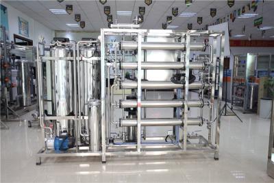 China Membrane Industrial RO Water Treatment System Reverse Osmosis Purifying Machine for sale