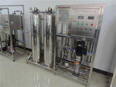 中国 500LPH 316SSの清浄器機械無駄ROの水処理システム 販売のため