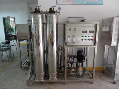 中国 500LPH 316SSの清浄器機械無駄ROの水処理システム 販売のため