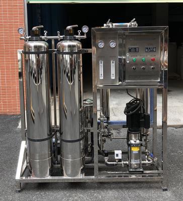 中国 500LPH 316SSの清浄器機械無駄ROの水処理システム 販売のため