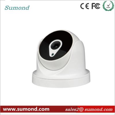 China Plastic AHD Dome Camera 2.0 Mpixes AHD Security Cameras 3D Noise Reduction for sale