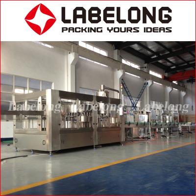 China FLASCHEN-Füllmaschine mit 304 SS Dreh, Bierflasche-Maschine CER Bescheinigung zu verkaufen