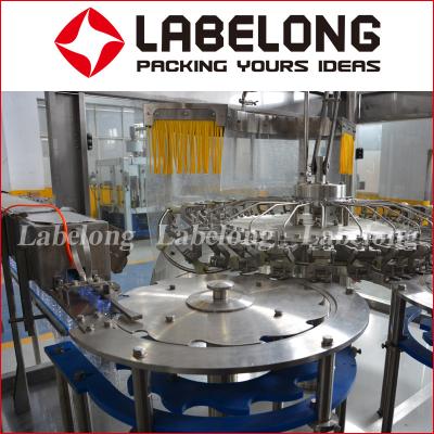 China 15000BPH plastic Flessenvullenmachine, 3.29Kw-Sap Bottelmachine Te koop