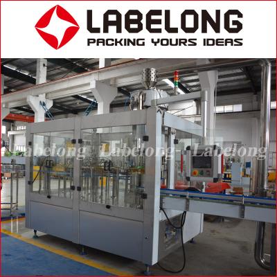 China 15000BPH plastic Flessenvullenmachine, 3.29Kw-Sap Bottelmachine Te koop