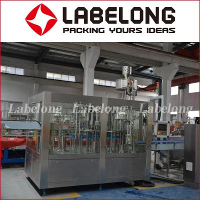 China 15000BPH plastic Flessenvullenmachine, 3.29Kw-Sap Bottelmachine Te koop