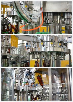 Cina imbottigliatrice gassosa 5000BPH della bevanda, imbottigliatrice della soda di RFC-BC in vendita